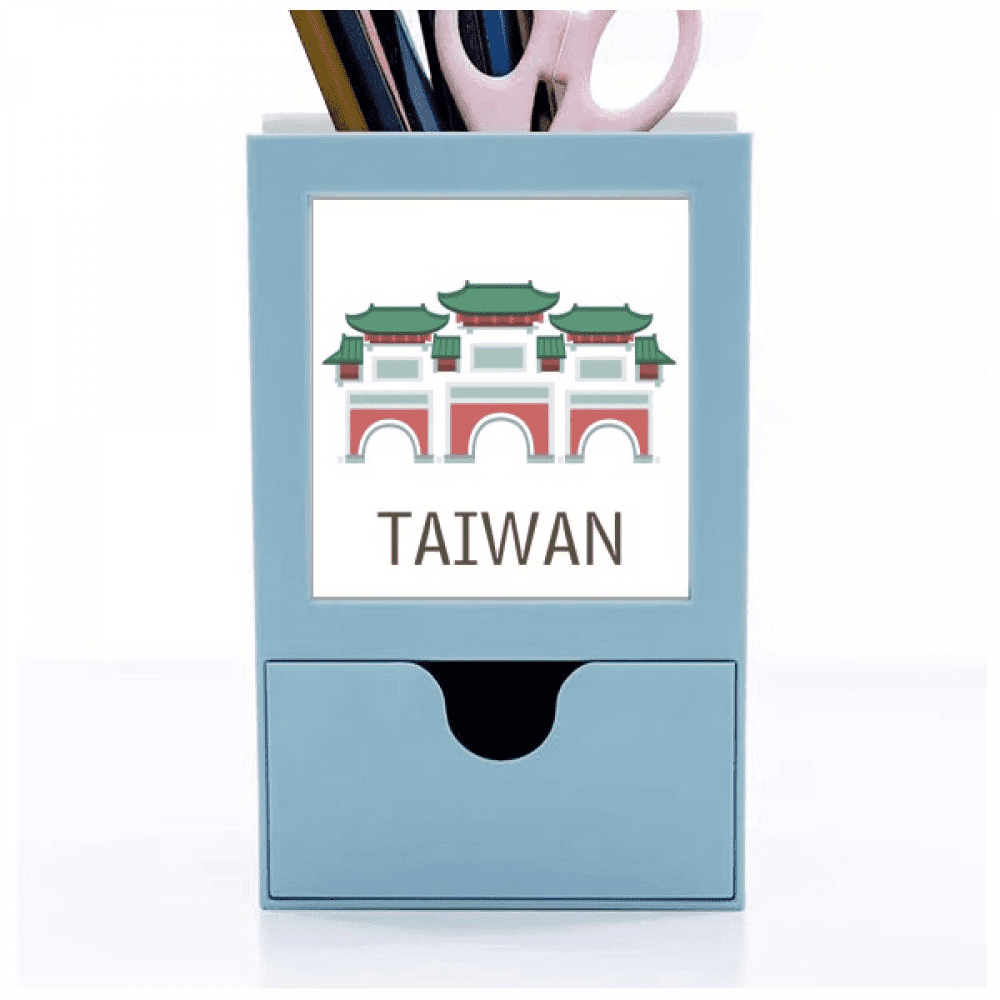 Taiwan Attractions Confucius Temple Travel Desk Supplies Organizer Pen ...