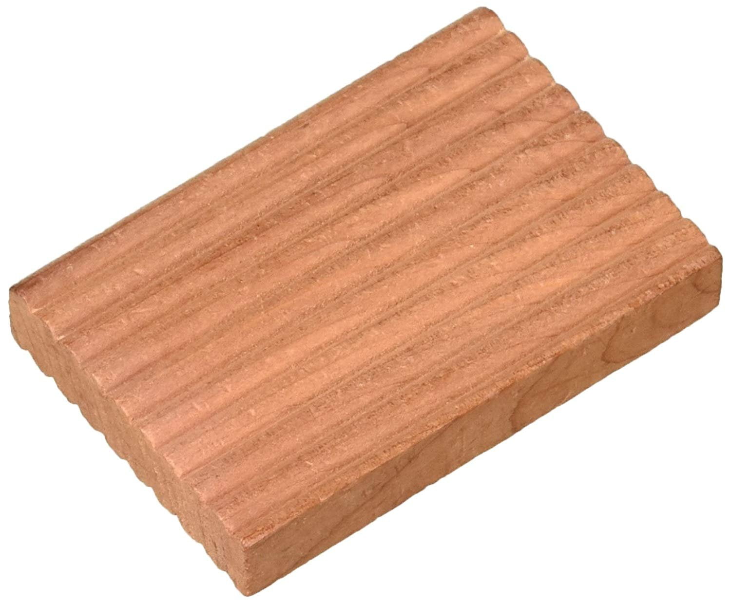4CT LGE SZ Cedar Blocks - Walmart.com