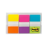 Post-it Flags, .5 in. Wide, Assorted Colors, 60 Flags - Walmart.com