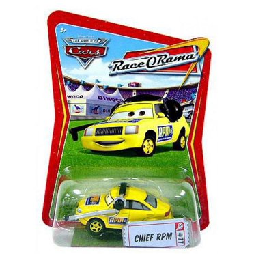 Disney / Pixar Cars Series 3 RPM No. 64 Diecast Car - Walmart.com