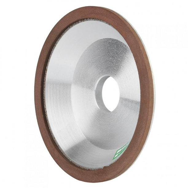 Resin Polishing Wheels, Grinding Wheel Sintering Process 150mm Outer ...