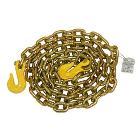 Ancra & S-Line 50364-38-10 0.375 in. x 10 ft. Grade 70 XHD Chain ...