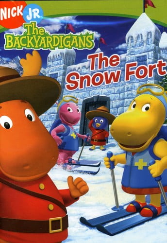 The Backyardigans: The Snow Fort (DVD) - Walmart.com