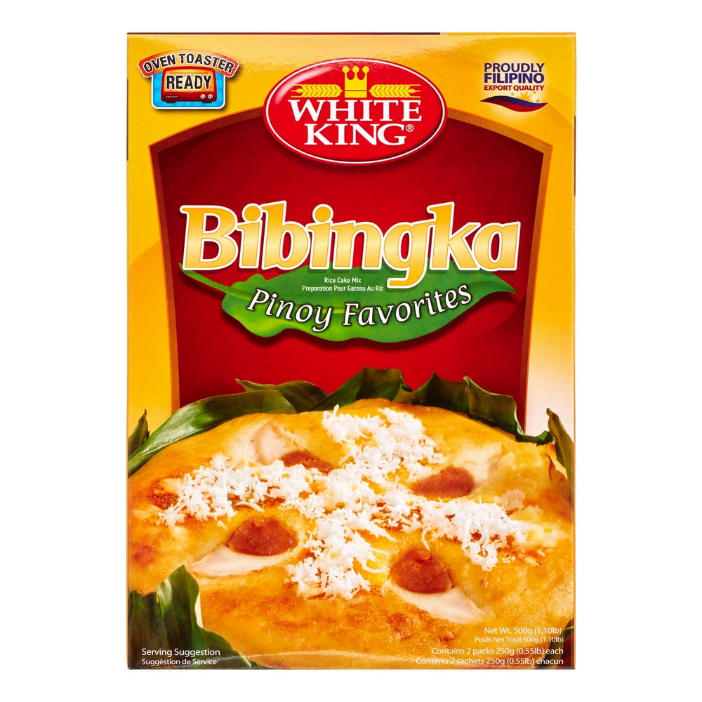 White King Bibingka Mix, 500 Gram - Walmart.com - Walmart.com