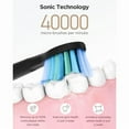 Fairywill Sonic Electric Toothbrush,Power Toothbrushes with 6 ...