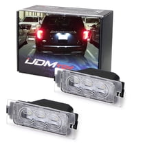 OEM-Fit 3W Full LED License Plate Light Kit For Ford C-Max Edge Transit ...