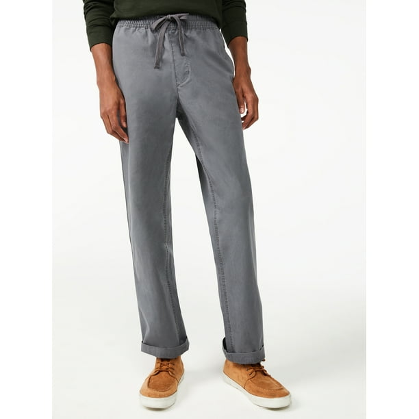 Free Assembly Men's E-Waist Utility Pants - Walmart.com
