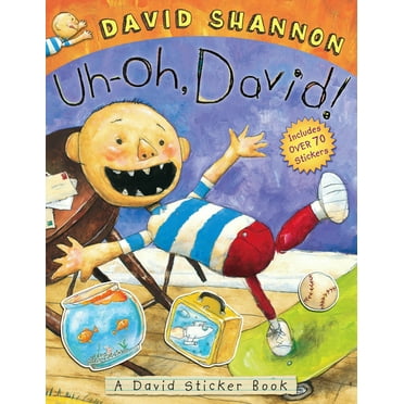 Oh, David!, (Board Book) - Walmart.com