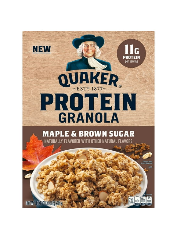 Quaker Granola in Cereal & Granola - Walmart.com