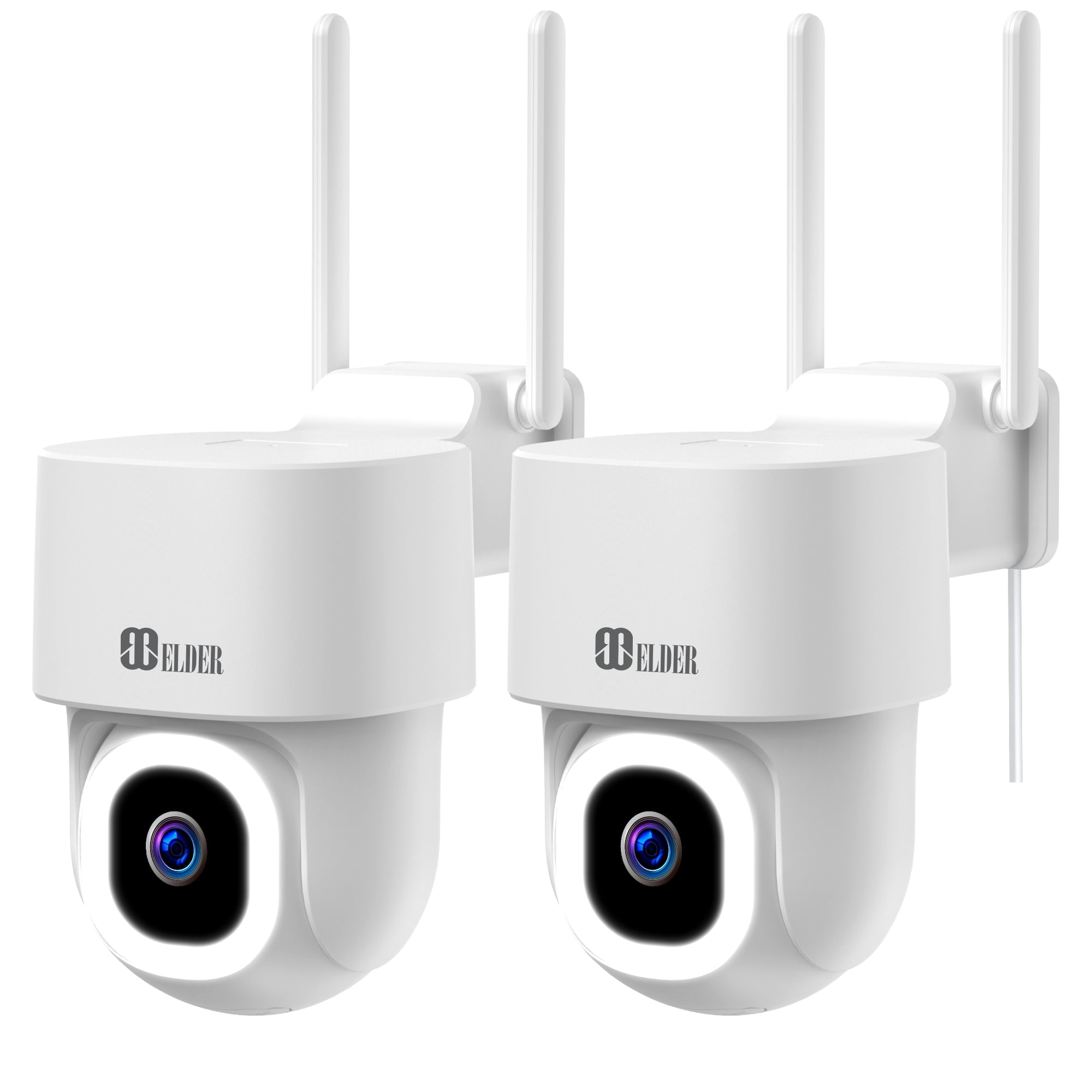 Click here for Elder 4k Security Camera Ptz Wifi Outdoor X2 Pack... prices