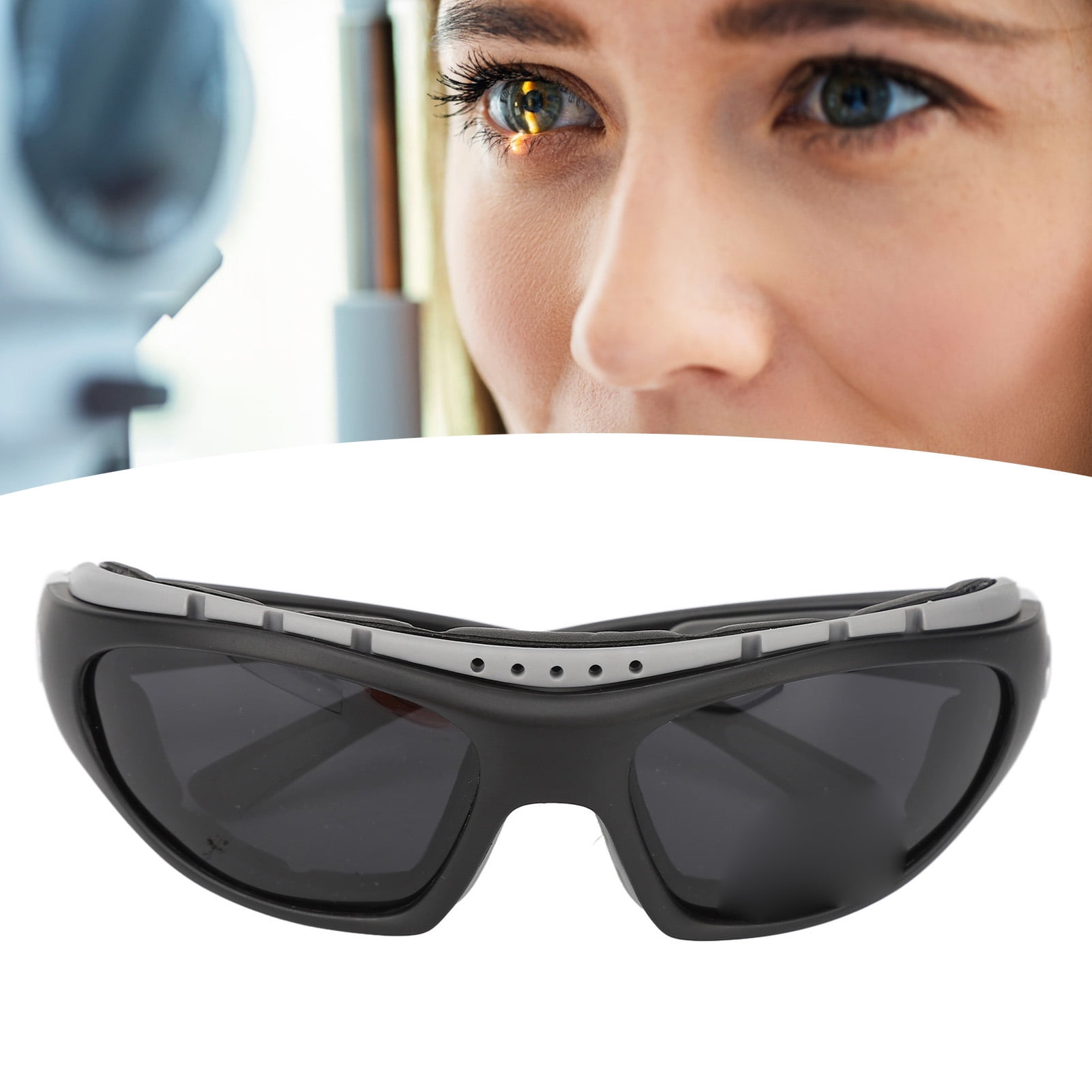Gafas Protectoras Con Luz LED Azul, Protección Ocular A Prueba De ...