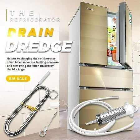 Refrigerator Cleaning And Cleaning Tool Kit, Fridge Defrost And Unclog ...