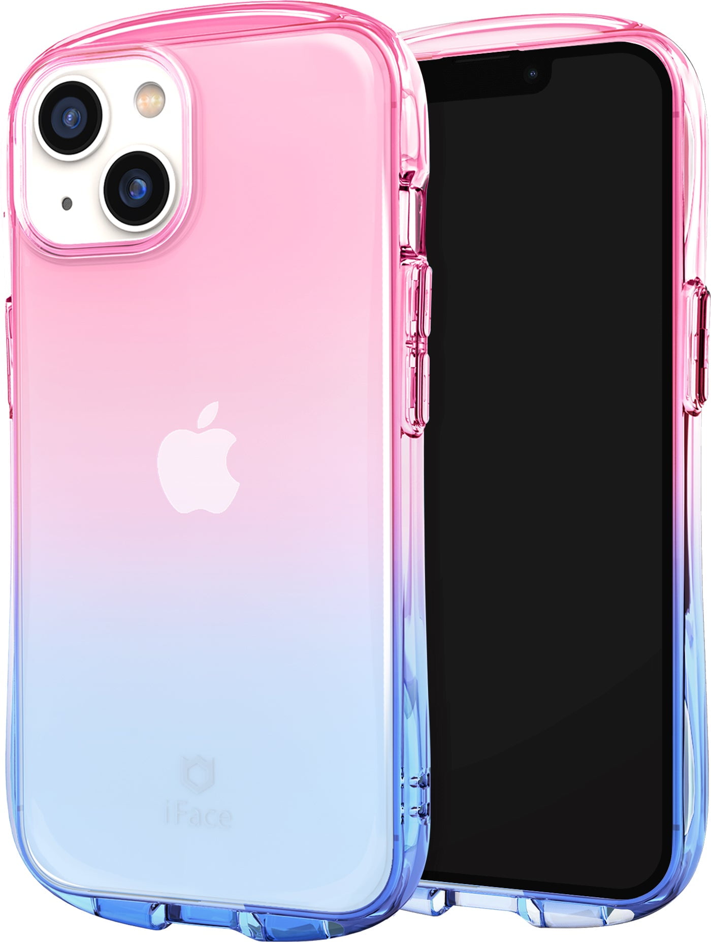 iFace Look In Lolly (Apple iPhone 14) Shockproof Transparent Gradient ...