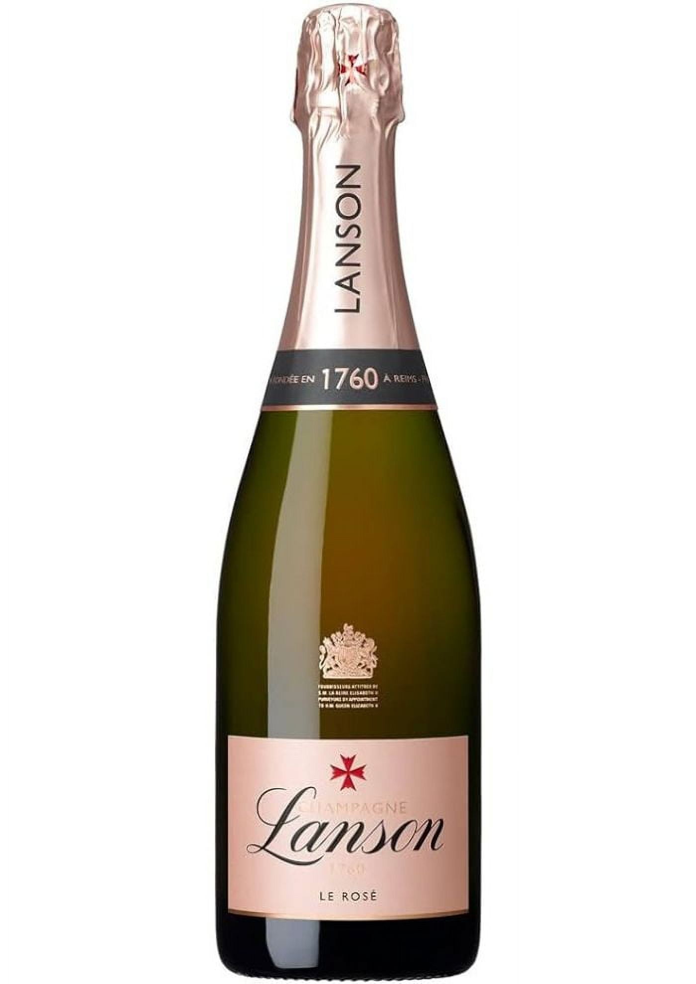 Champagne Lanson Rose 750 ml Lason 750 ml | Bodega Aurrera en línea