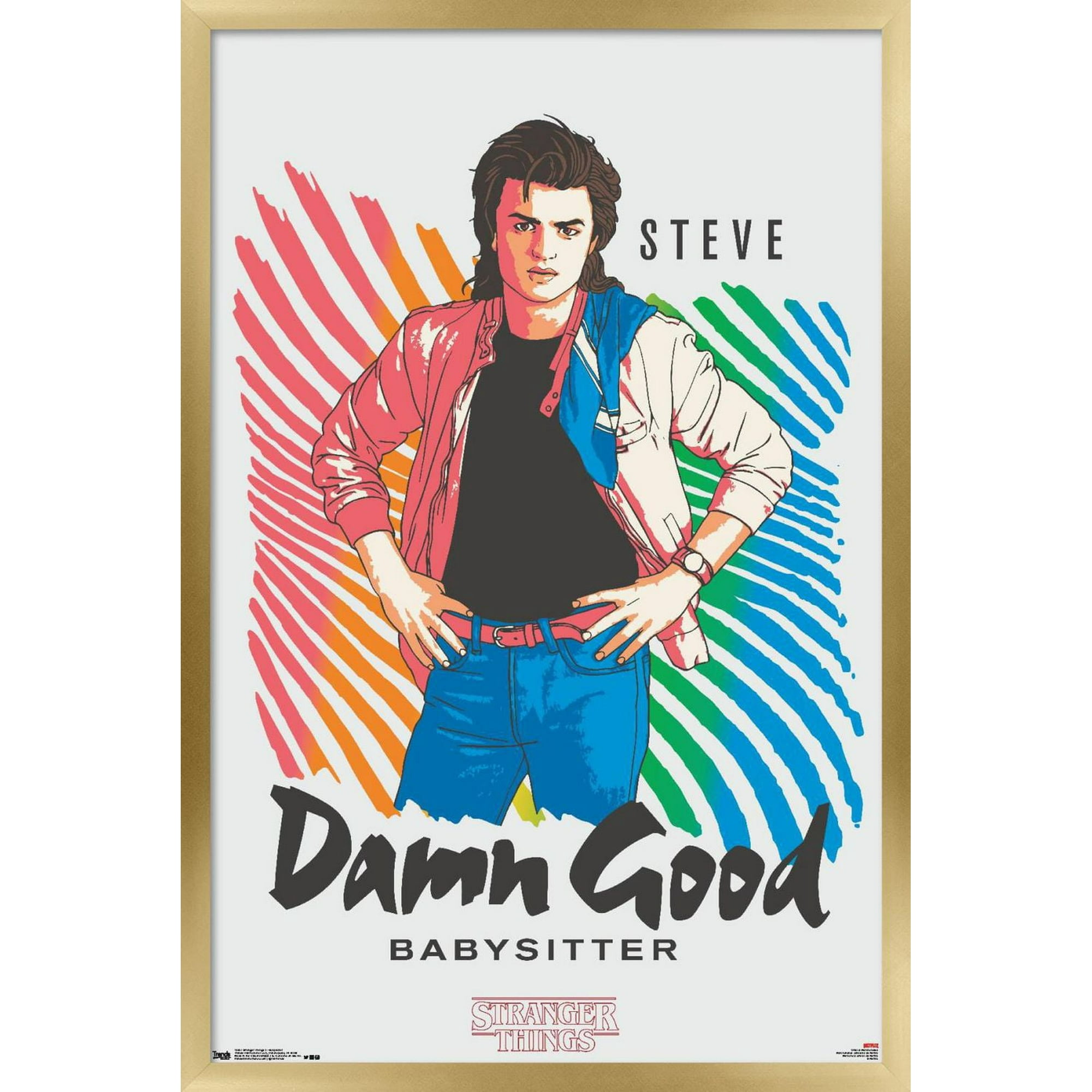 Click here for Trends International Netflix Stranger Things: Seas... prices