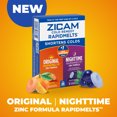 ZICAM RapidMelts Original + Nighttime Homeopathic Zinc Tablets for Cold ...