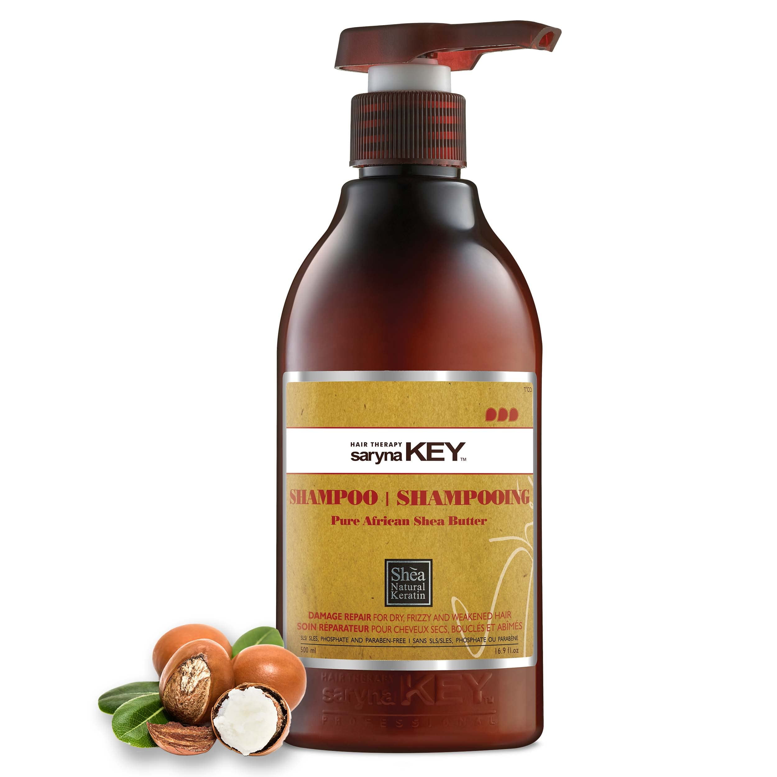 Champú Saryna Key Hidratante para Cabello Dañado 500 ml | Walmart en línea
