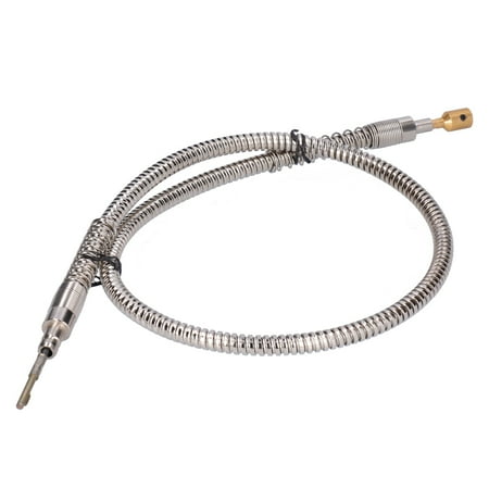 Spring Shafts, 0.3in Inner Hole Rubber Hose Handheld Grinder Flexible ...