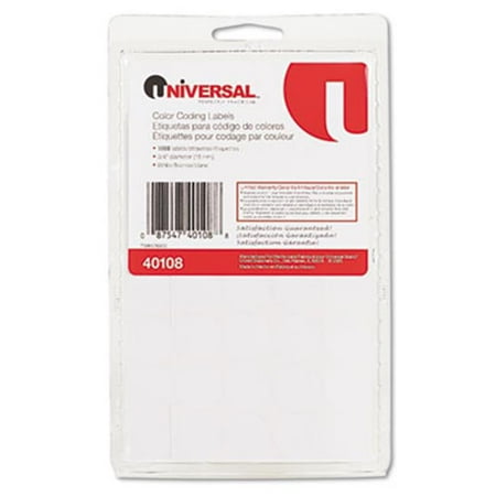 Universal Self-Adhesive Removable Color-Coding Labels ,LABEL,CL CODE,3/ ...