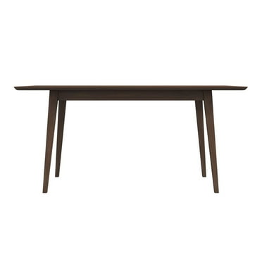 Coewske 63'' - 79'' Wooden Extendable Dining Table Modern Rustic ...