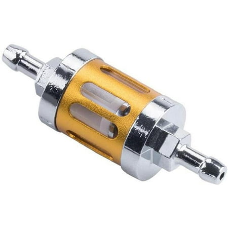 ATV Fuel Filter Universal 125 Motorcycle Engine Petrol Gas CNC Aluminum ...