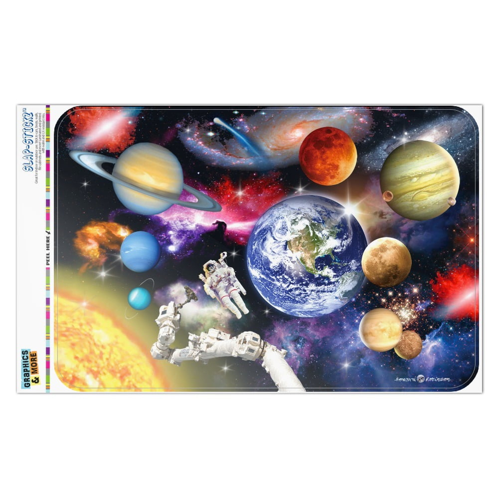 Solar System Planets Space Earth Saturn Jupiter Mars Home Business ...