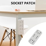 lanema Power Strips Support Brackets Not Drill Installation for Routers ...