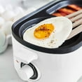 GreenLife 3-in-1 Breakfast Maker | White | Toaster Griddle Combo | Egg ...
