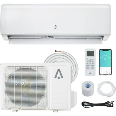 24000BTU Mini Split Air Conditioner& Heater, 19 SEER2 230V WiFi & Alexa ...