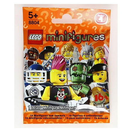 LEGO 8683 Minifigures Series 1 - Demolition Dummy | Walmart Canada
