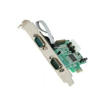 2PORT PCI EXPRESS SERIAL CARD - Walmart.com