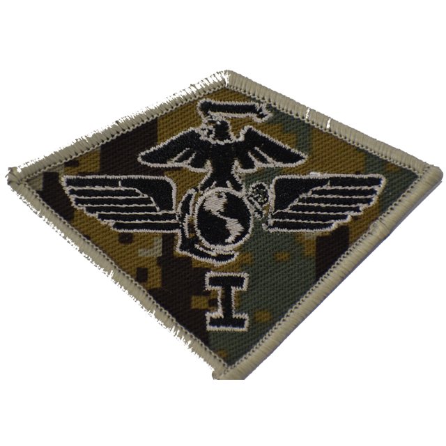 USMC FIRST 1ST I MARINE AIRCRAFT WING MAW PATCH CAMP FOSTER OKINAWA ...