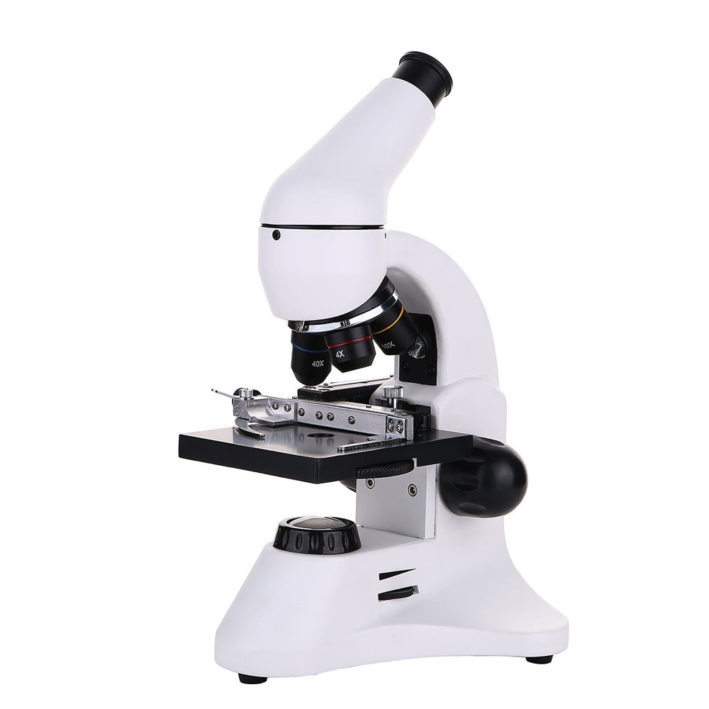 Optical 40X-1600X Microscope Set All Metal Biology Student Children ...