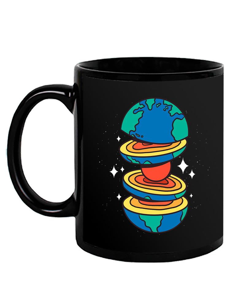 Sliced Earth Mug - Smartprints Designs, - Walmart.com