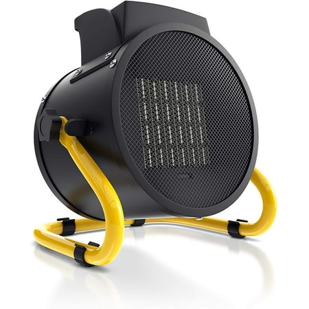 Fan heater, 3000 watt ceramic heater, turbo electric fan heater with ...