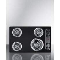 "Summit 30"" Wide Ada Compliant Built-In Electric Coil Cooktop for ...