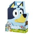 "Bluey Play & Go Playset with Poseable 2.5"" Figure, Collector's Carry ...
