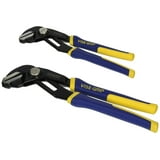 Irwin Tools VISE-GRIP Groovelock Pliers, Straight Jaw 8 & 10 in ...