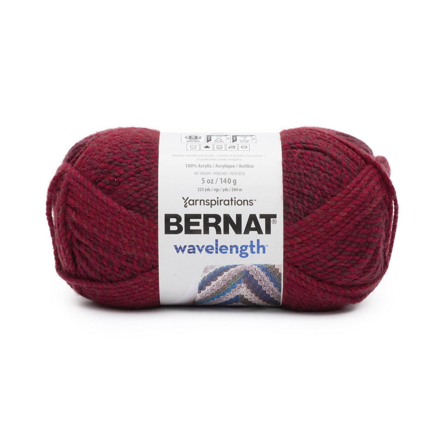 Click here for Bernat Wavelength Yarn  Acrylic #5 Bulky  5oz/140g... prices