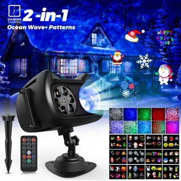 Lumabase LED Projector Light, White Stars - Walmart.com