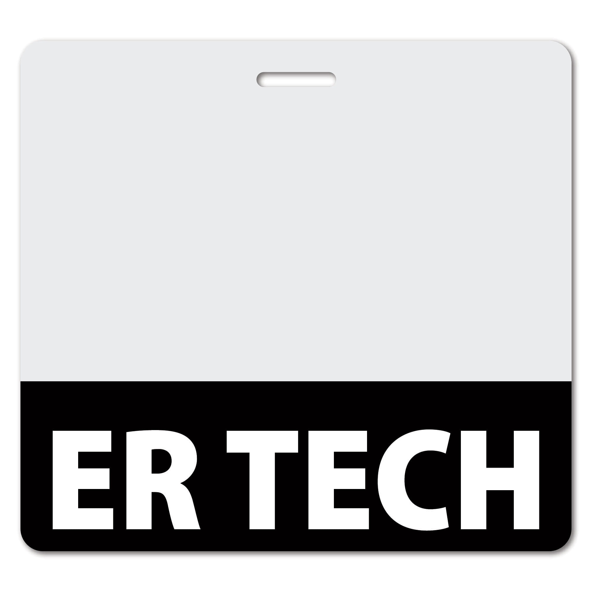 ER TECH Heavy Duty Horizontal Black (1 pack) - Spill & Tear Proof Cards ...