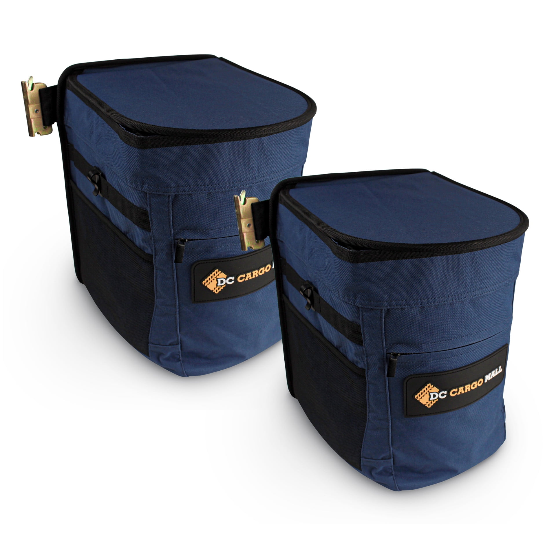 "2-Pack, DC Cargo E-Track Garbage Can – Spill-Proof Trash Cans ...