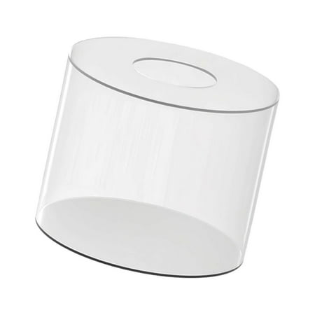 Acrylic Cylinder Display Riser Round Decor Display Riser stands ...