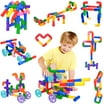 TOWER TUBES Stem Fort Building Kit - 510 Pieces for Kids 7+, Indoor and ...
