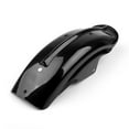 Rear Mudguard Fender For Sportster Bobber Chopper Cafe Racer Black ...