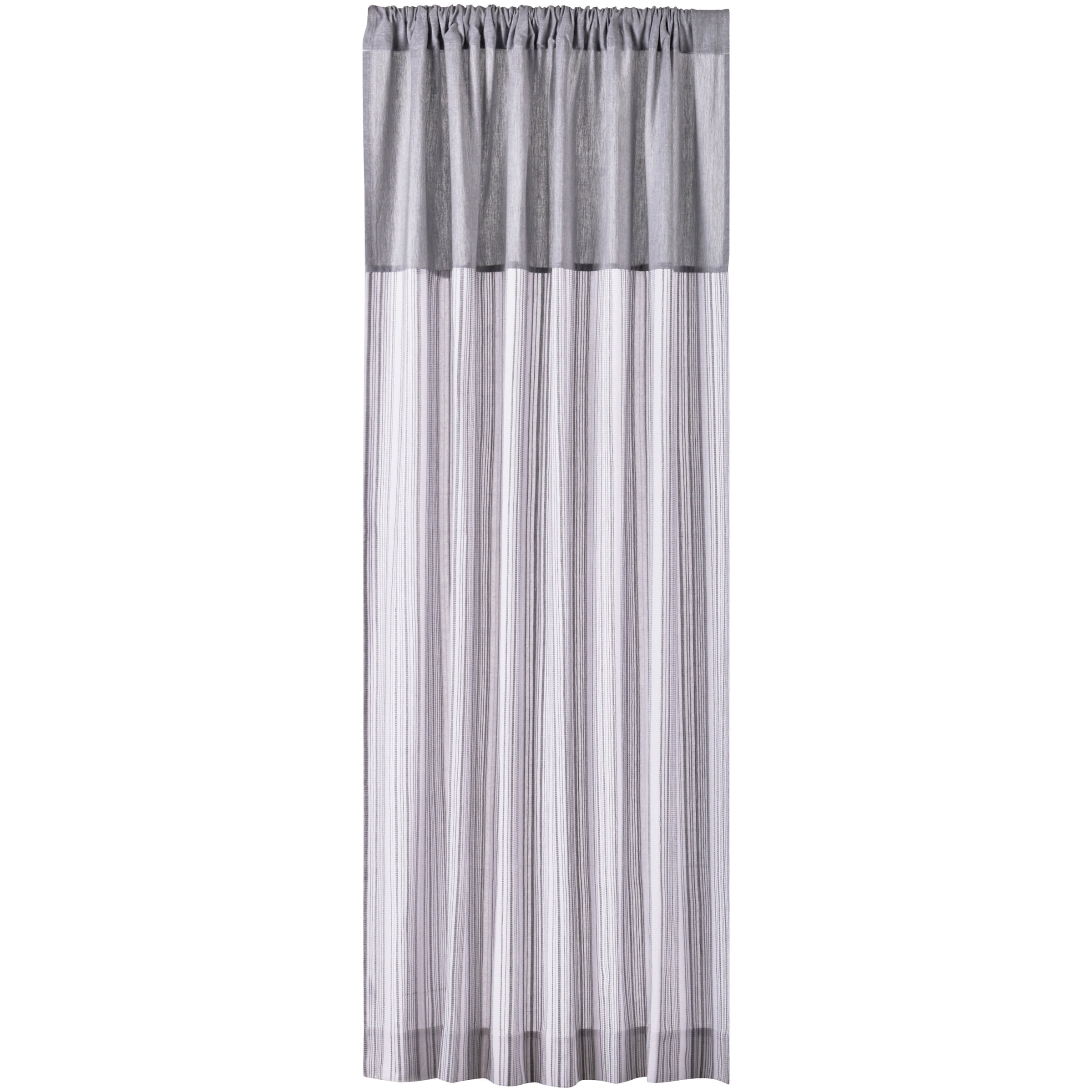 Better Homes & Gardens Dobby Colorblock Single Window Panel - Walmart.com