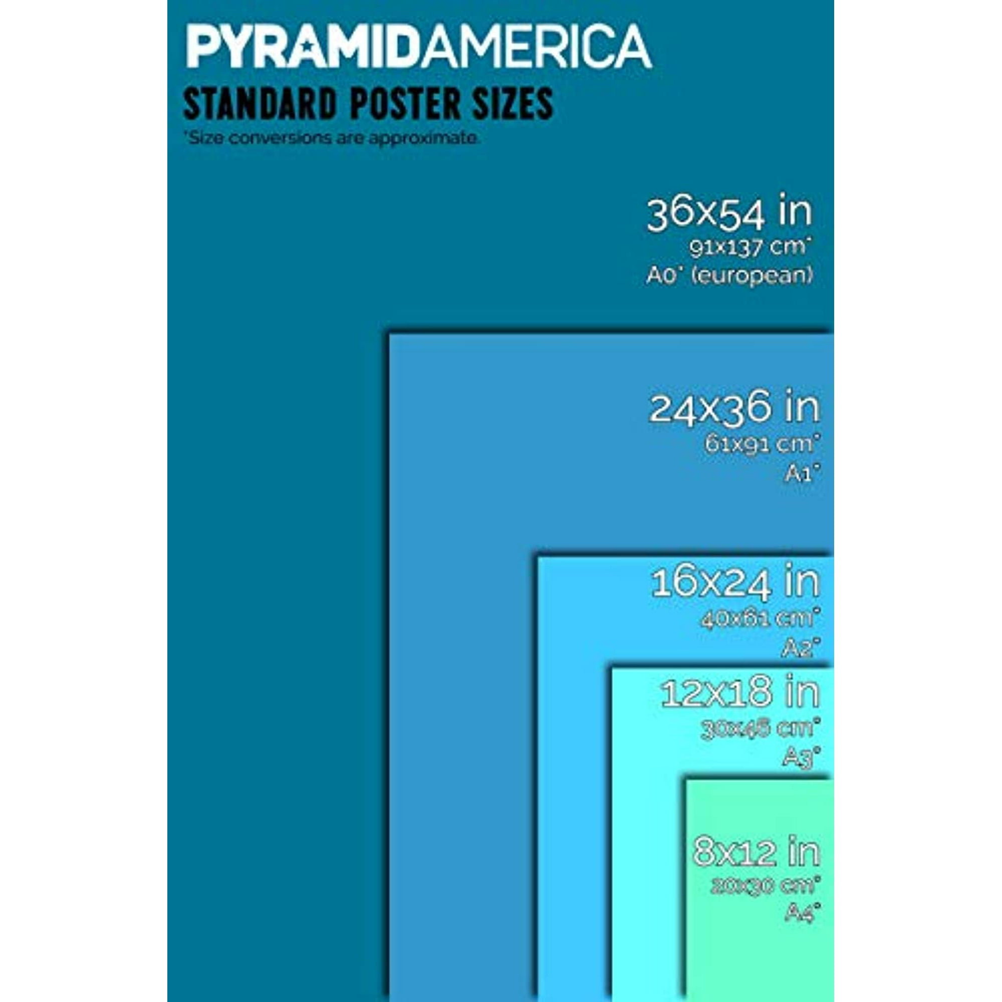 What Is The Standard Poster Size