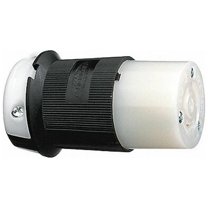 Hubbell HBL26CM13 Yellow 30A 125V Twist Lock Connector Body - Walmart.com