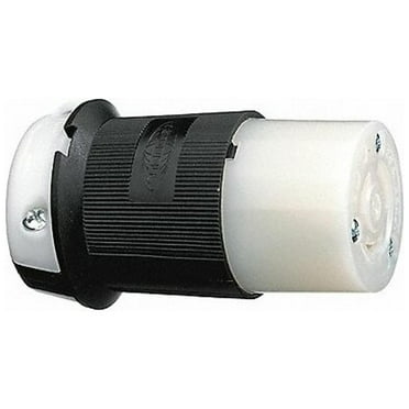 Hubbell HBL26CM13 Yellow 30A 125V Twist Lock Connector Body - Walmart.com