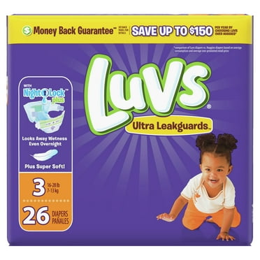 Luvs Paw Patrol Edition Diapers (Choose Your Size & Count) - Walmart.com